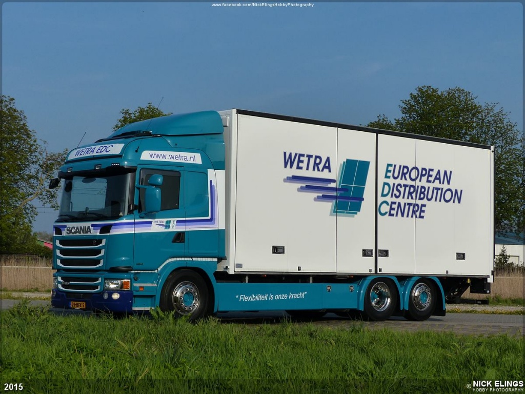 11e Nieuwe Euro 6 aan vloot toegevoegd - Wetra